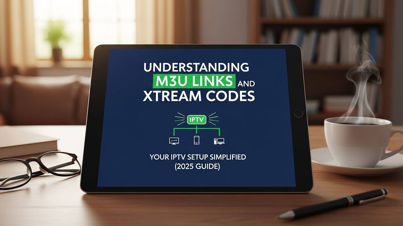 Understanding M3U Xtream Codes for IPTV Setup